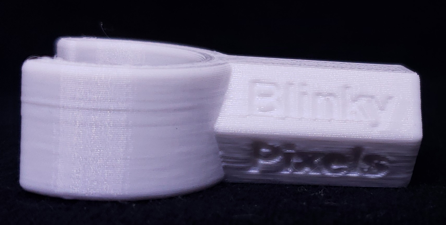 Standoff - 1/2" PVC Shaft x 1/2" PVC Clip x 1" Length by BlinkyPixels ...