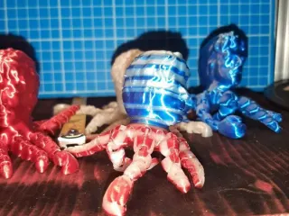 Rockypus by Sci3D | Download free STL model | Printables.com