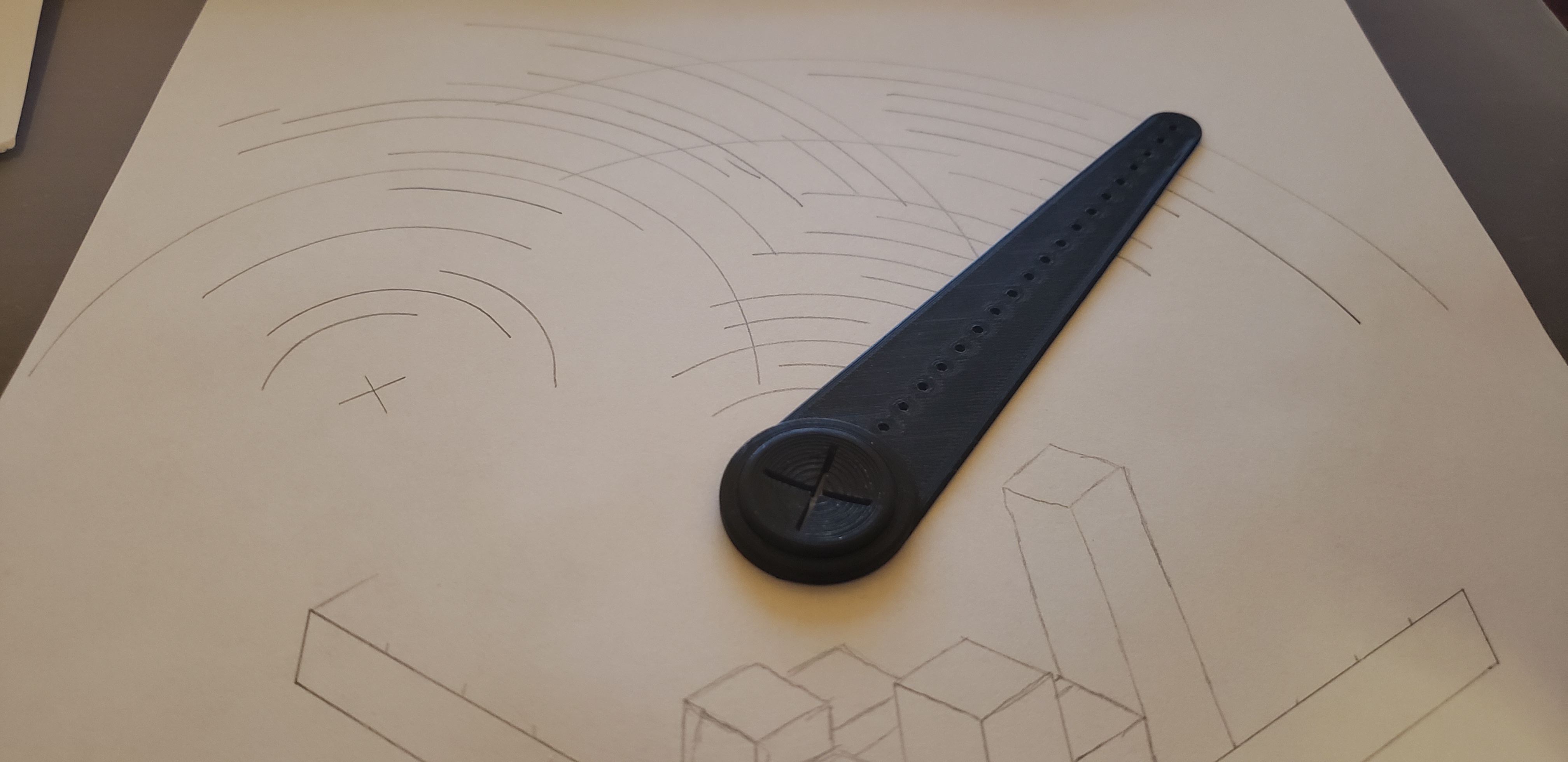 Print In Place Compass by Synthetic Horizons | Download free STL model ...