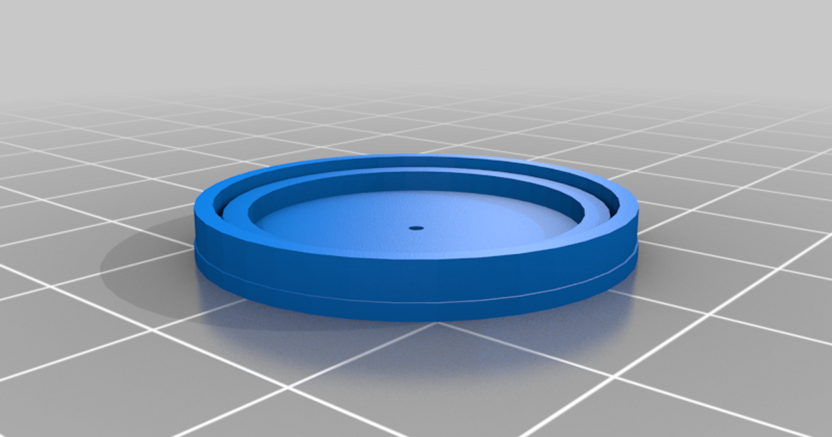 Master Airbrush G22 Paint Lid by jimmysdiy | Download free STL model ...