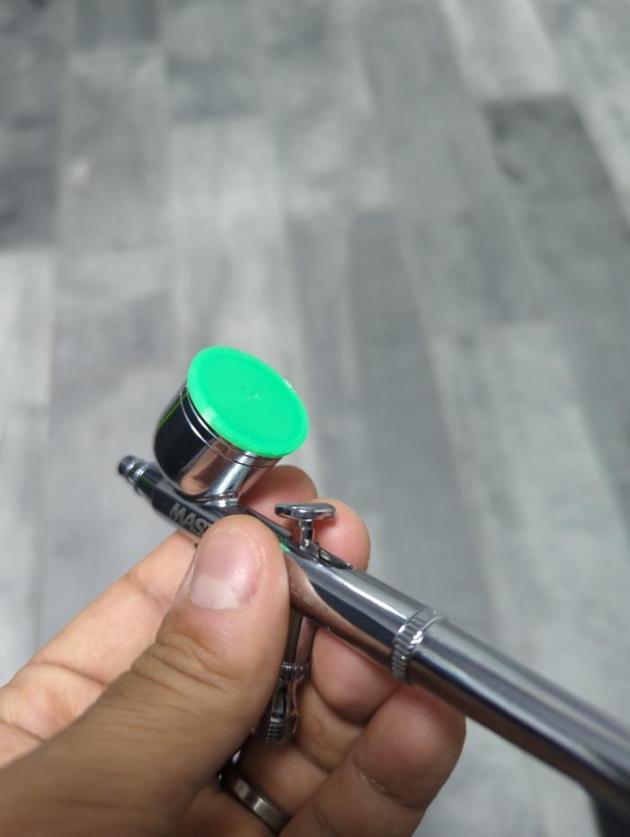 Master Airbrush G22 Paint Lid by jimmysdiy | Download free STL model ...