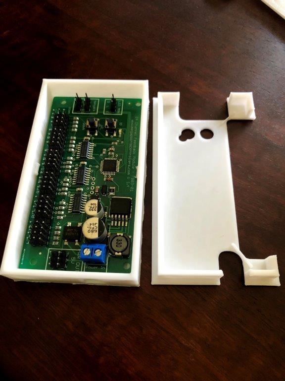 Box for MegaPoints Controllers Feedback Module by robertgriffiths ...