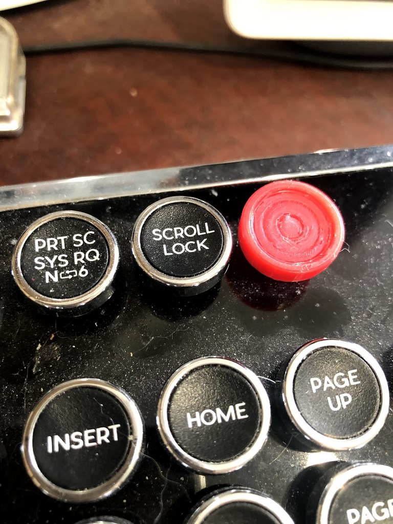 Replacement keycap for Azio retro keyboard by robertgriffiths ...