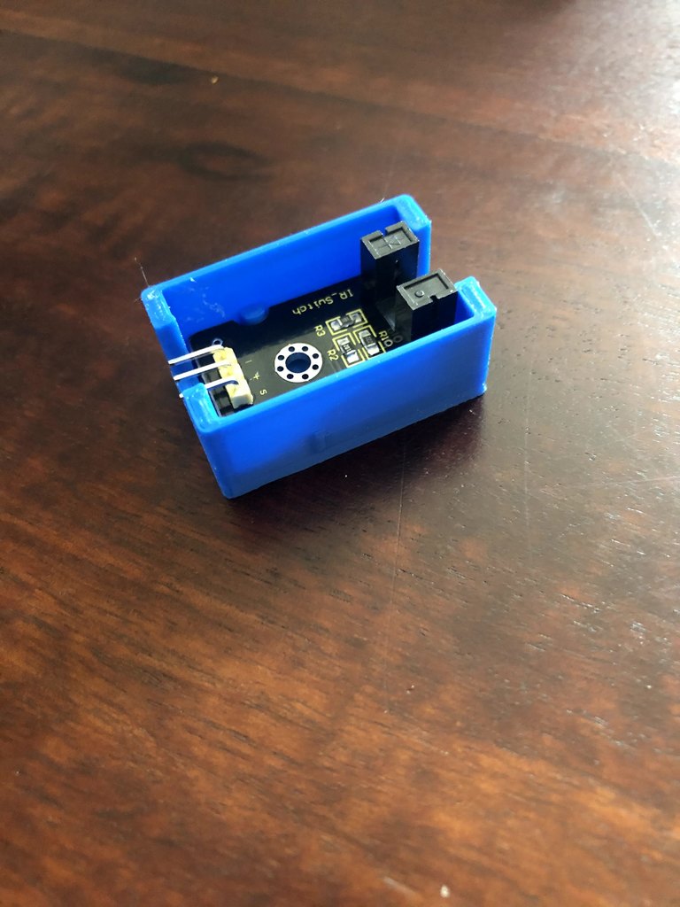 Box for IR Switch (Perfk Light Blocking Photo Interrupter Sensor ...