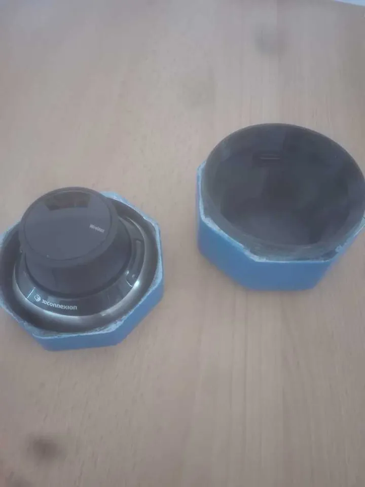 Spacemouse protective case by Ax | Download free STL model | Printables.com