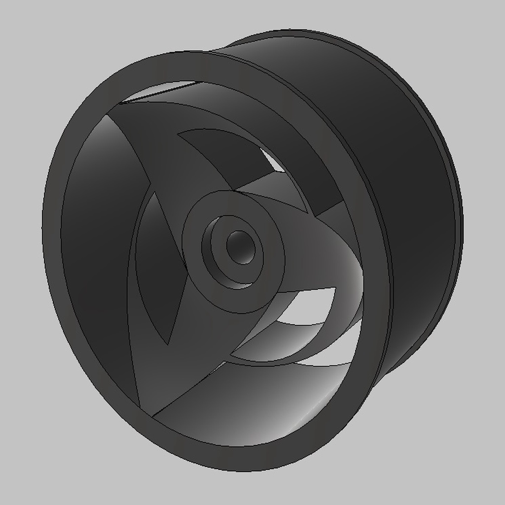 Sharingan wheel rim por Ax | Descargar modelo STL gratuito | Printables.com