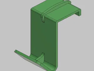 coat hook by Ax | Download free STL model | Printables.com