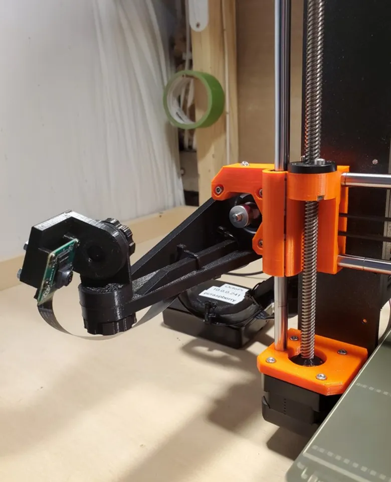 Camera Mount-Prusa MK3s by mhparsons | Download free STL model ...