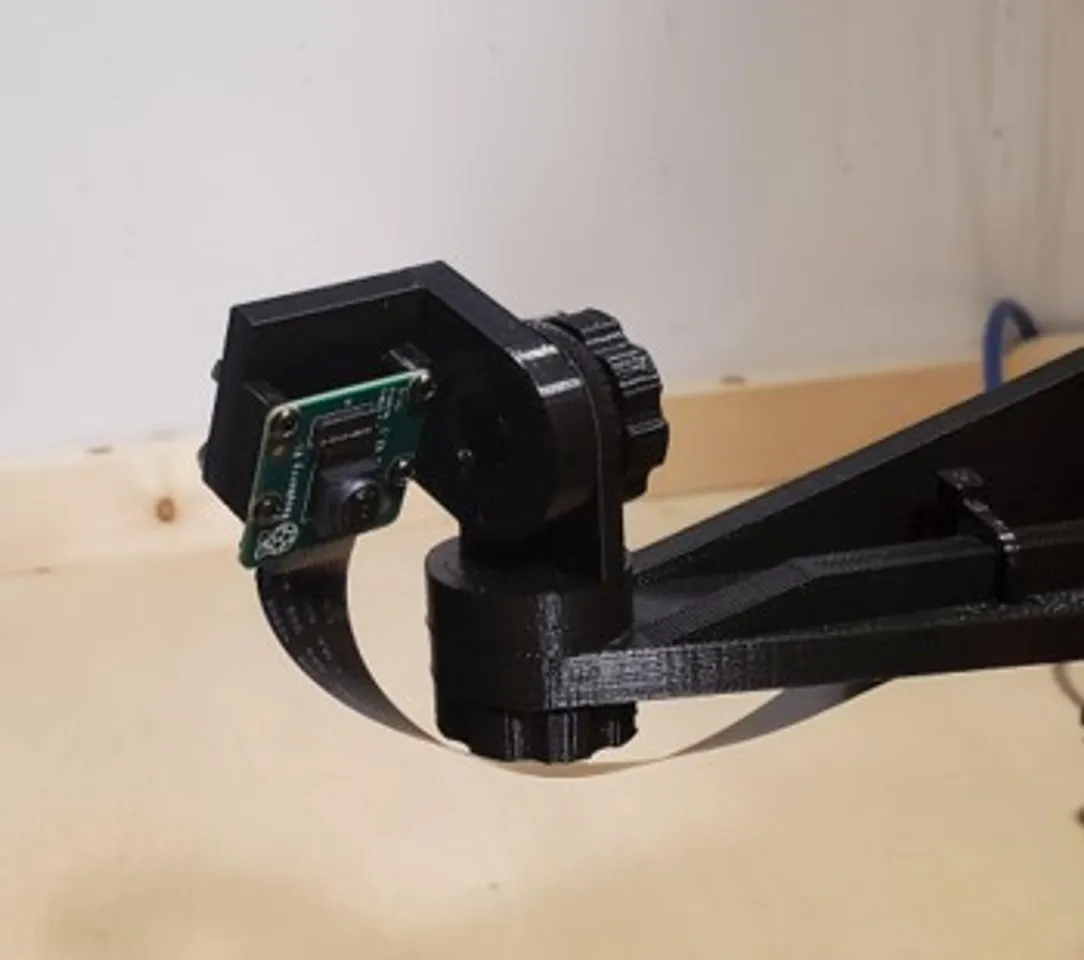Camera Mount-Prusa MK3s by mhparsons | Download free STL model ...