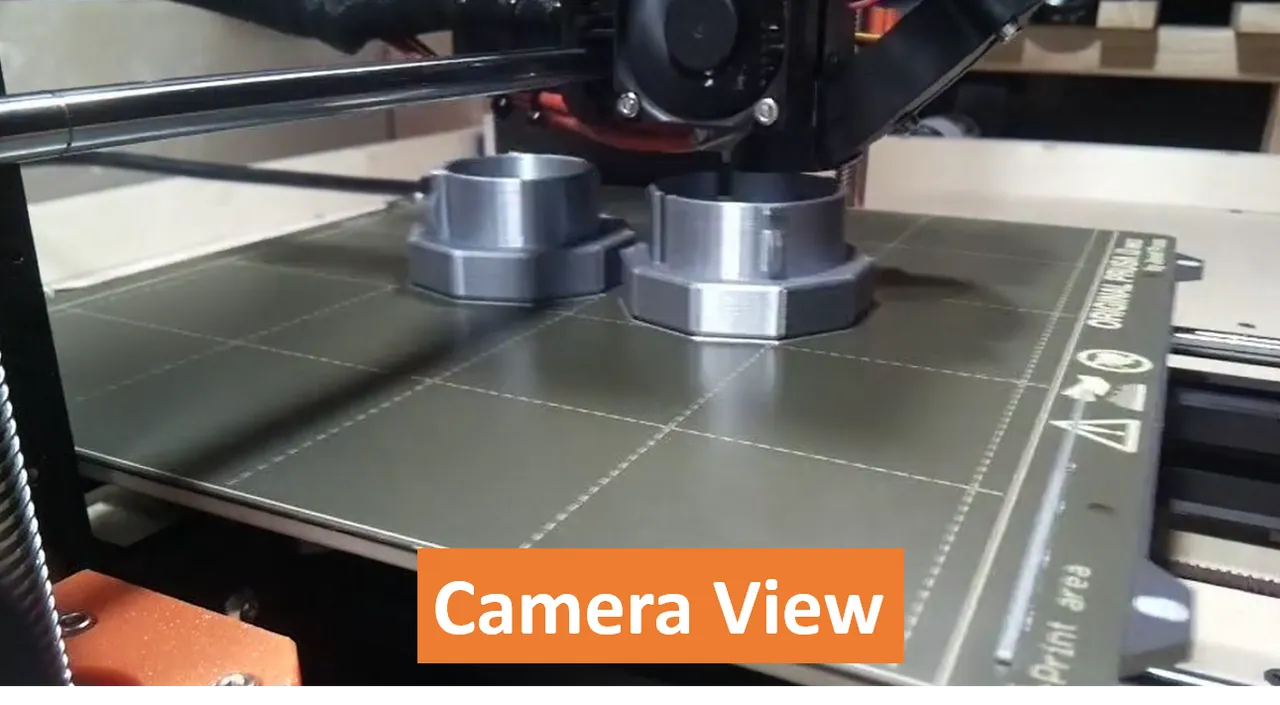 Camera Mount-Prusa MK3s by mhparsons | Download free STL model ...
