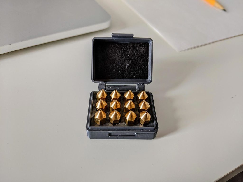 Nozzle box by sstoyanoff | Download free STL model | Printables.com