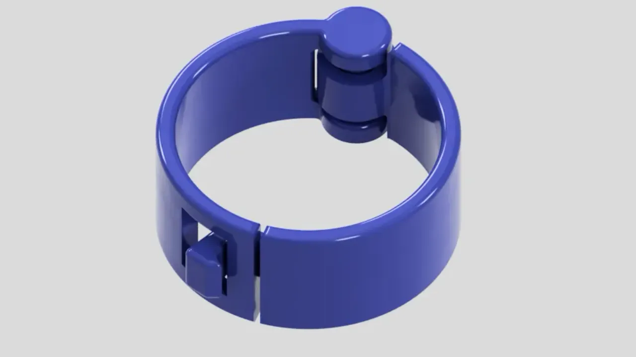 Cable Clips | Print in place by Shobit | Download free STL model ...