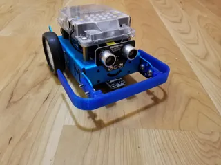mBot bumper by Benjamin Wand | Download free STL model | Printables.com