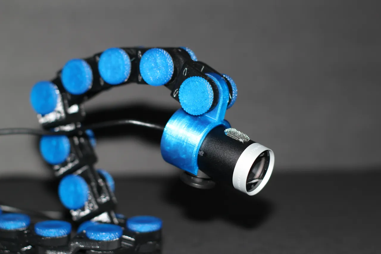 Microsoft LifeCam mount by mproctor13 | Download free STL model ...