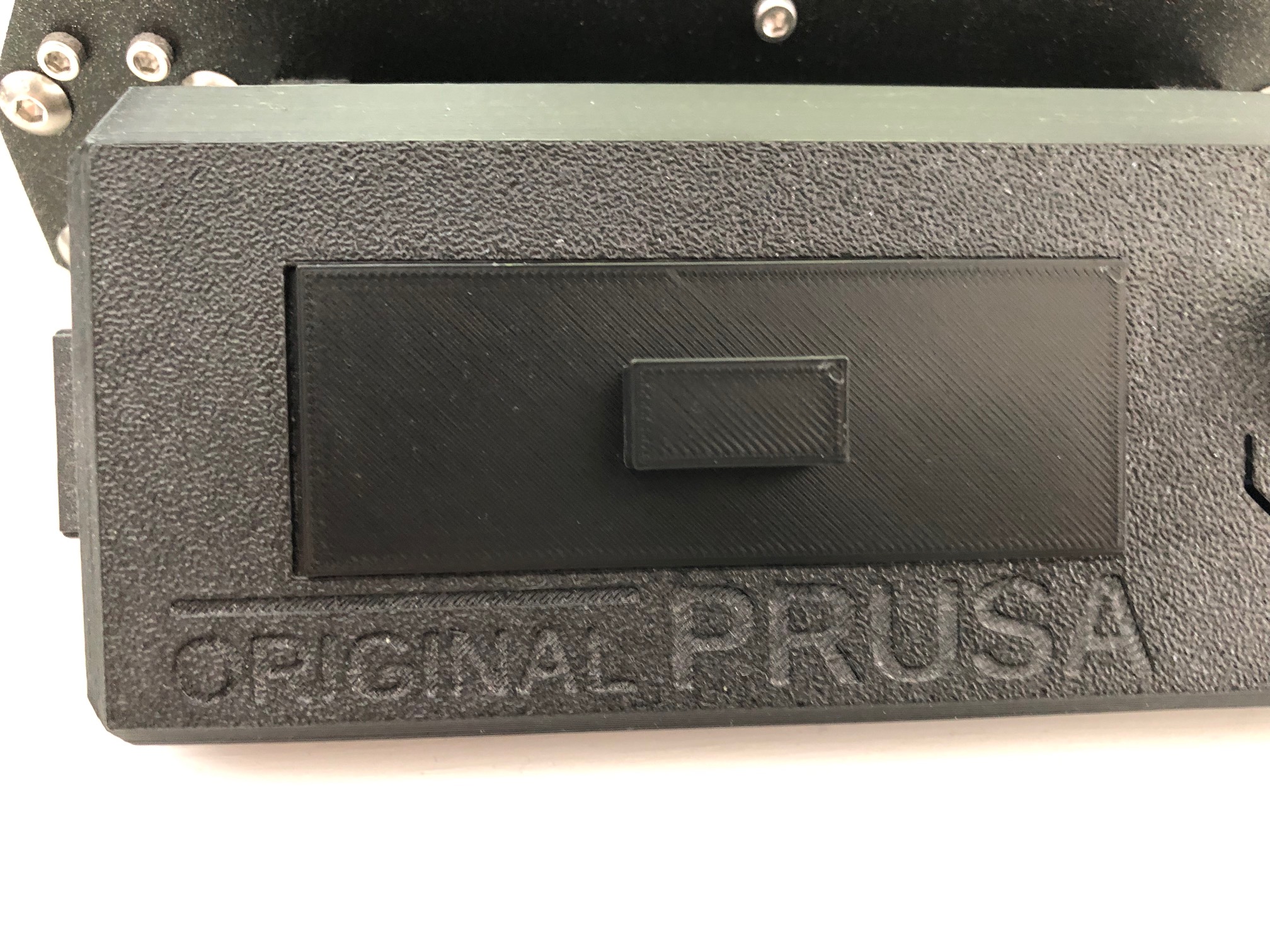 Prusa MK3S/MK3S+ display cover by AWSW | Download free STL model ...