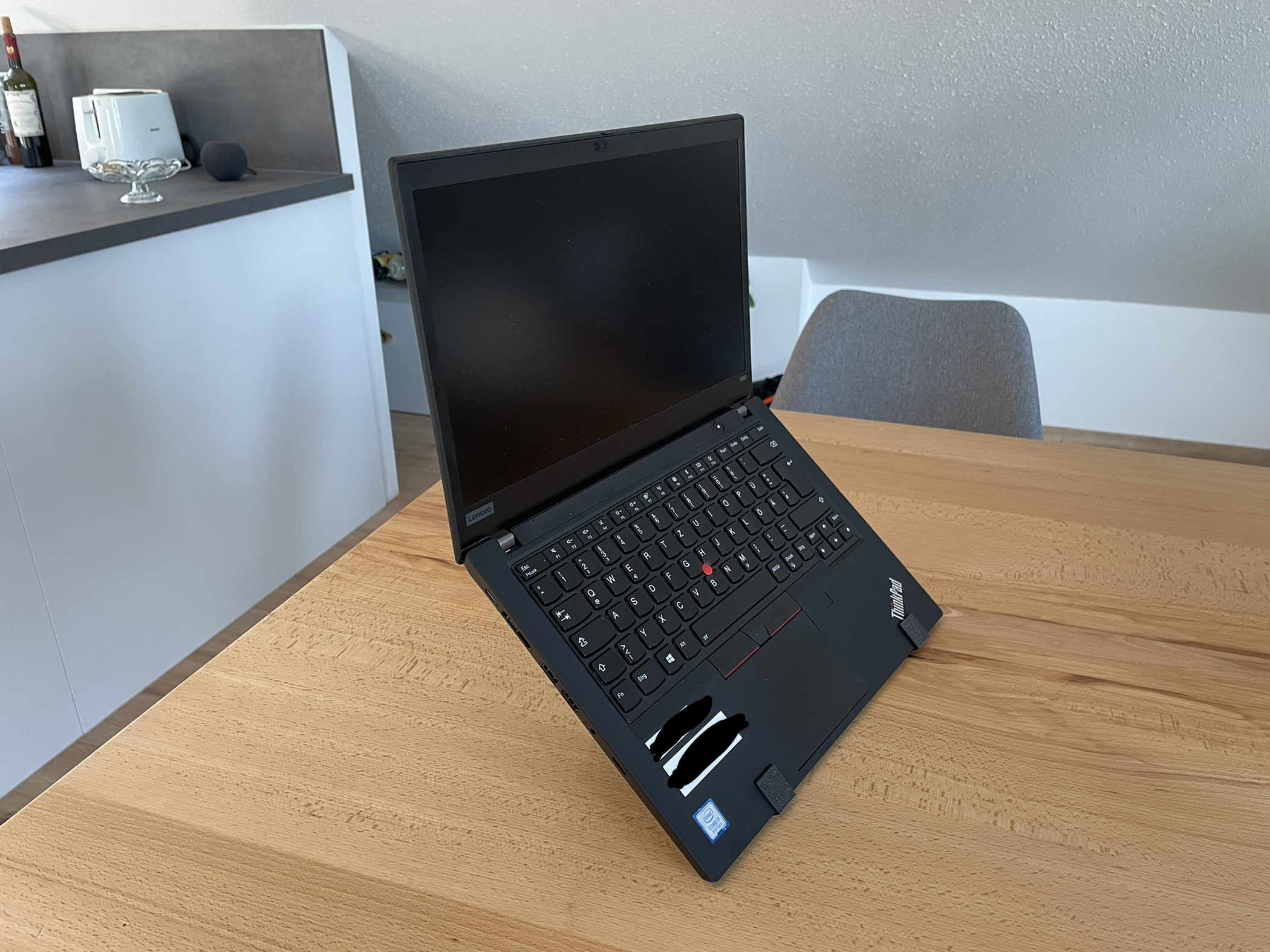Minimal Laptop Stand by Buster | Download free STL model | Printables.com