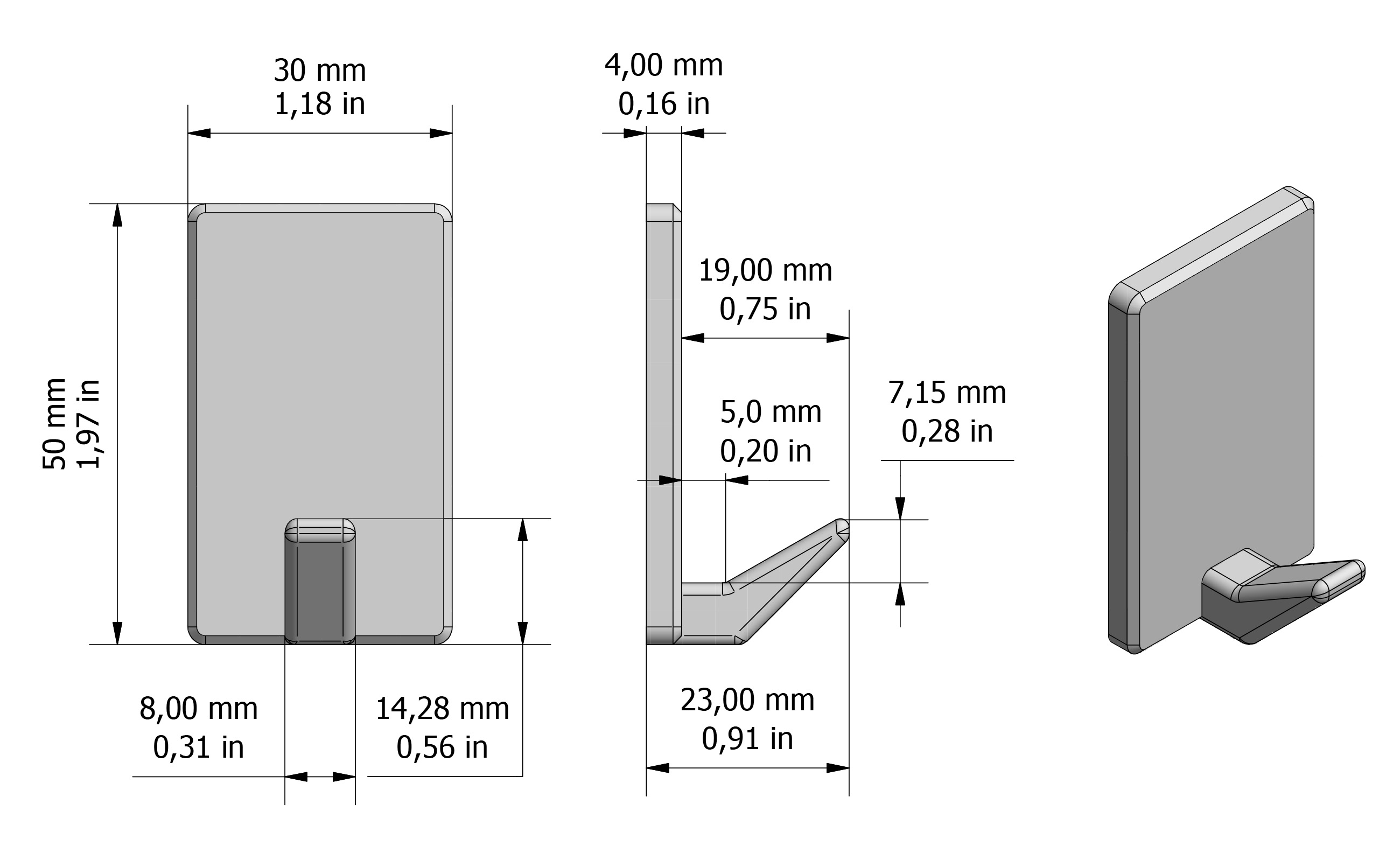 Very Simple Hanger by Chya | Download free STL model | Printables.com