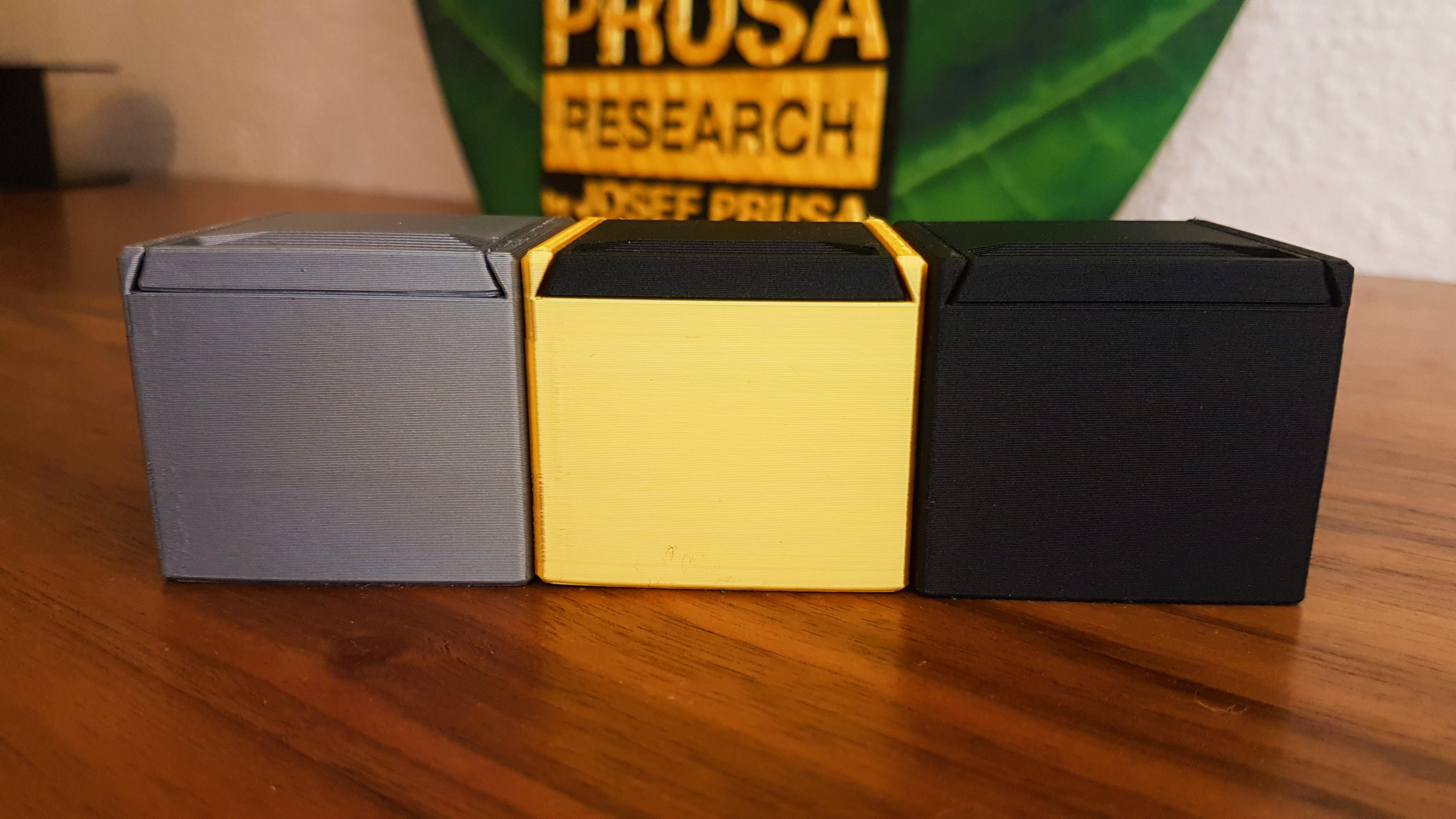 Storage Box Snap-Fit Lid by Extrutim | Download free STL model ...