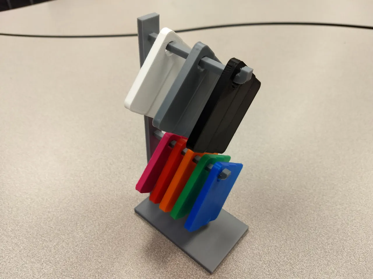 Printer Color Samples and Holder by 000popcan000 | Download free STL ...
