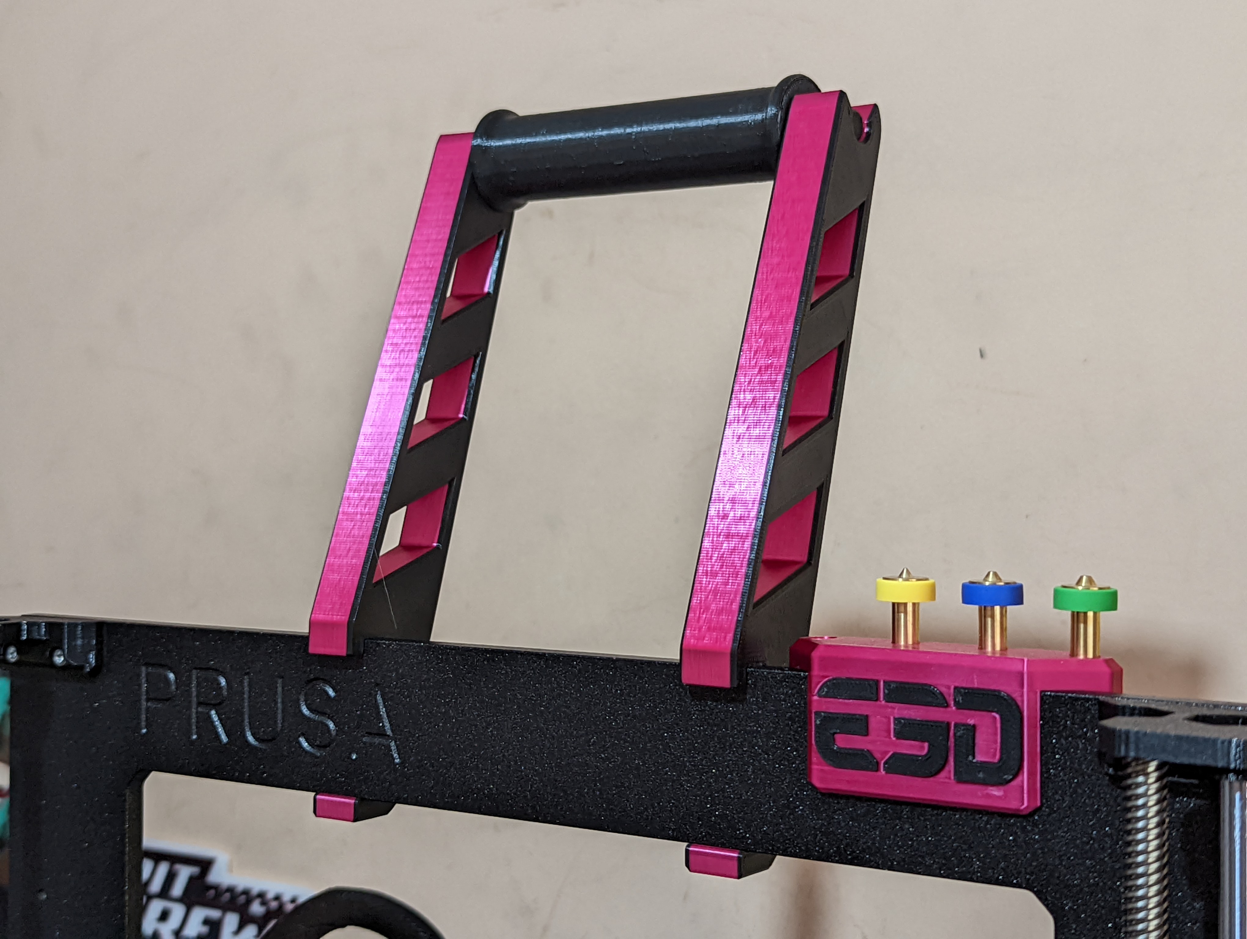 Prusa MK3 Dual Arm Spool Holder by MelSK | Download free STL model ...