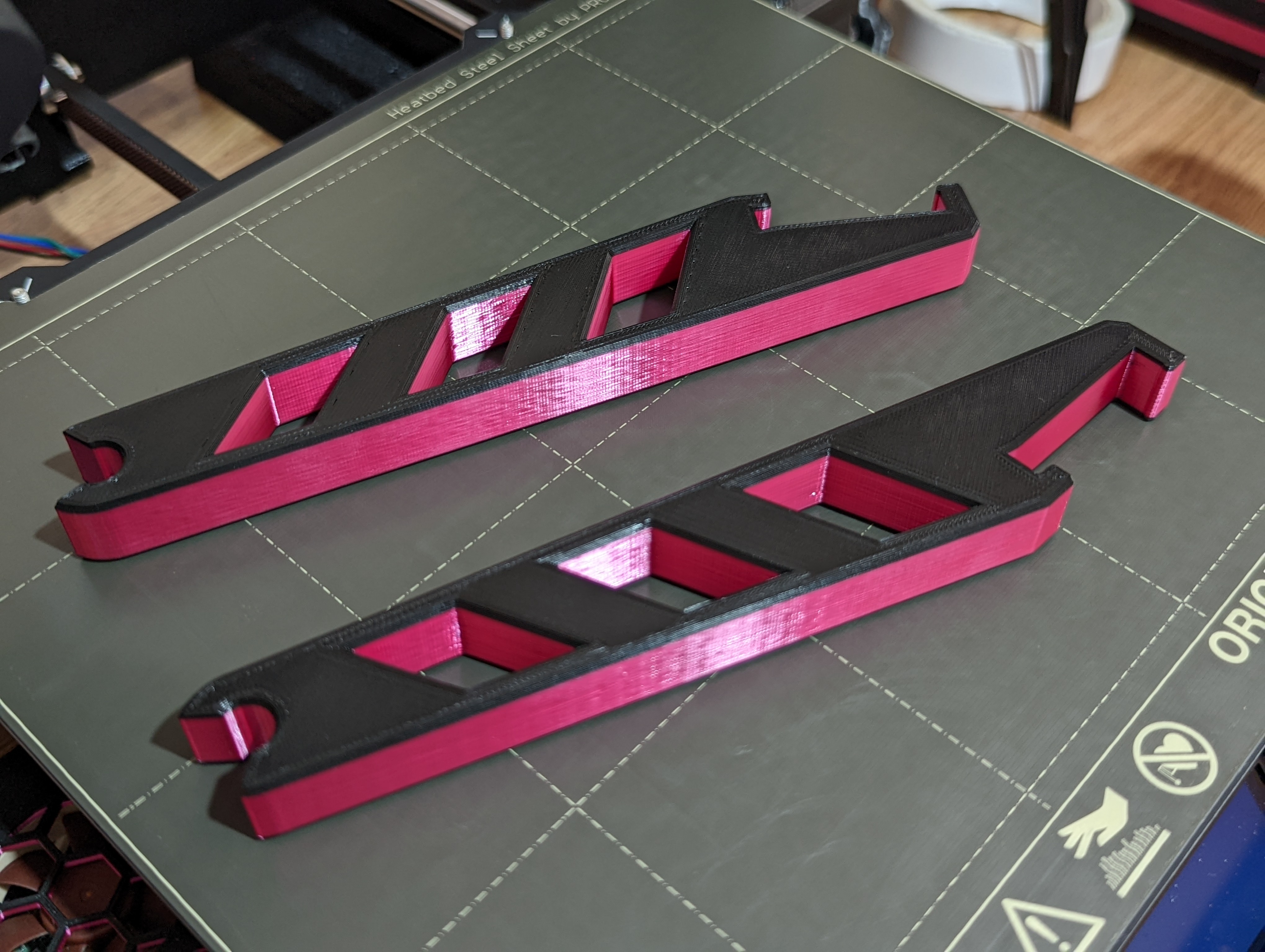 Prusa MK3 Dual Arm Spool Holder by MelSK | Download free STL model ...