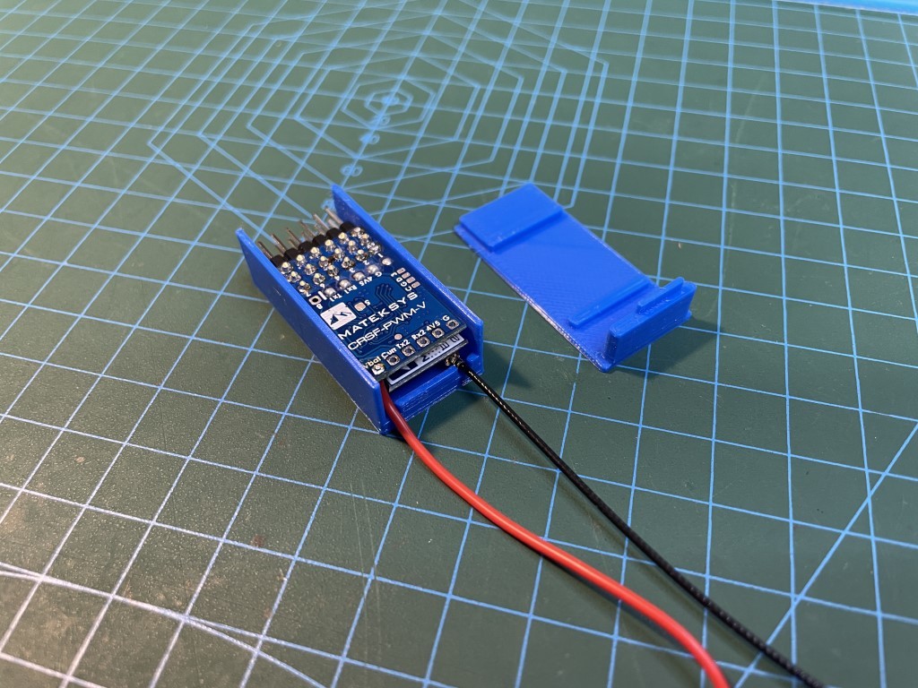 Matek ELRS-R24-V Case by Mr-J | Download free STL model | Printables.com