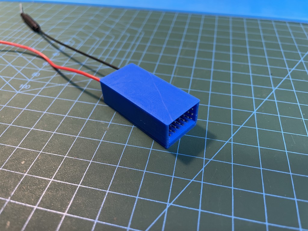 Matek ELRS-R24-V Case by Mr-J | Download free STL model | Printables.com