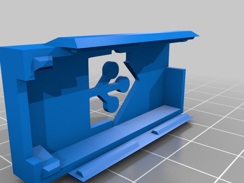 CC2531 Cover with HomeAssistant Logo by xrmg | Download free STL model ...