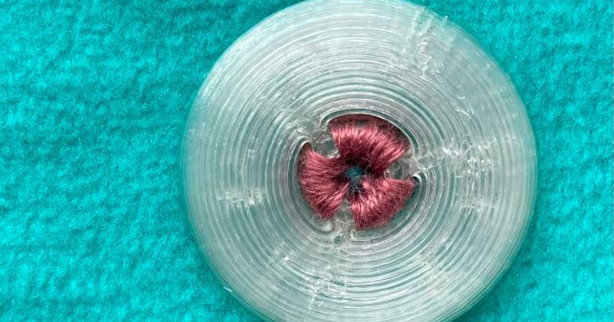 Radiation hazard sign button (functional) by Triffen | Download free ...