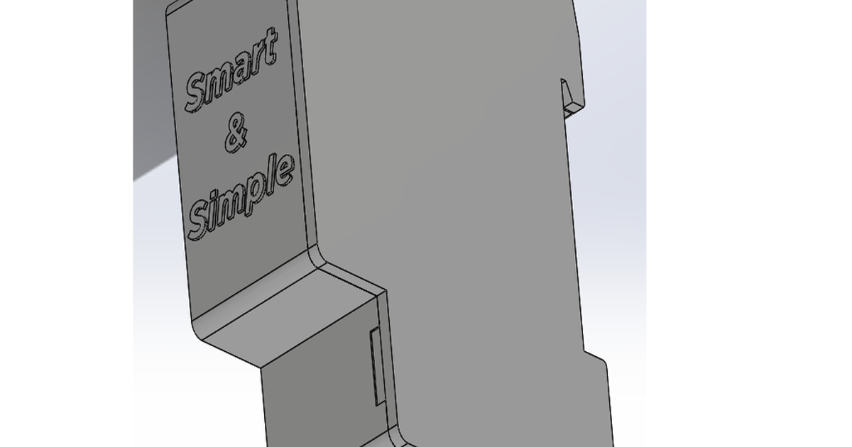 Smart & Simple Sensor case (smart.evsvet.eu) by Nejc | Download free ...