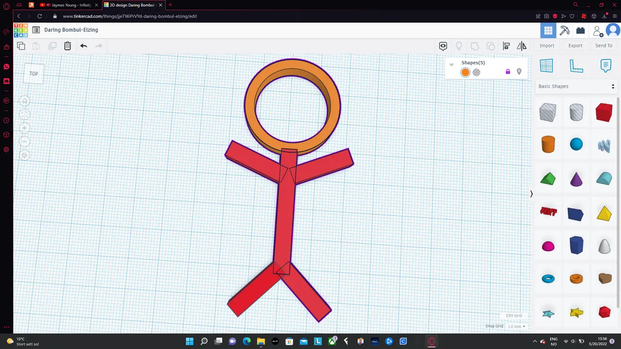 Stick figure by Sakul | Download free STL model | Printables.com