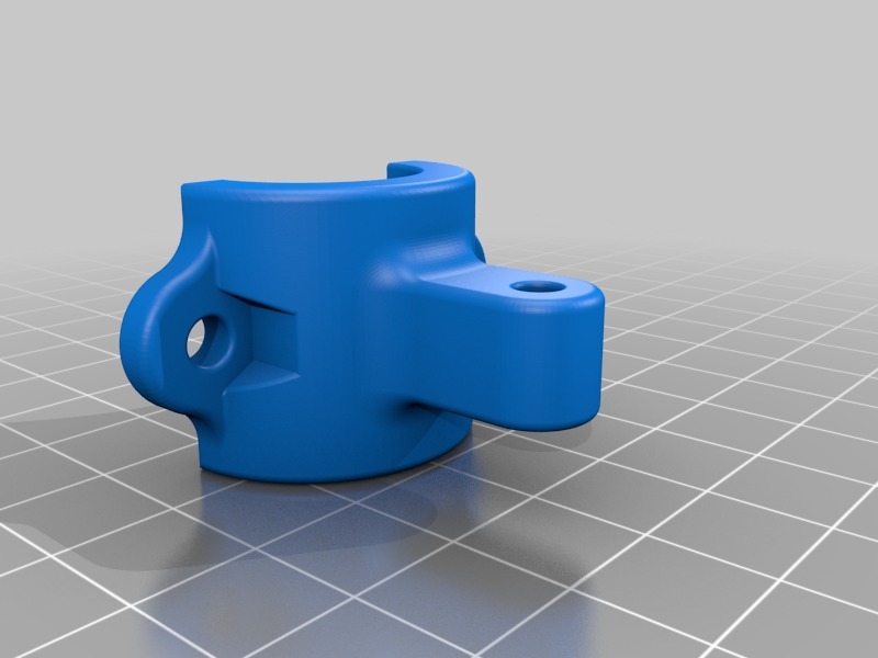 Logitech C270 Camera Mount for U.S. 1/2" EMT by James J | Download free ...