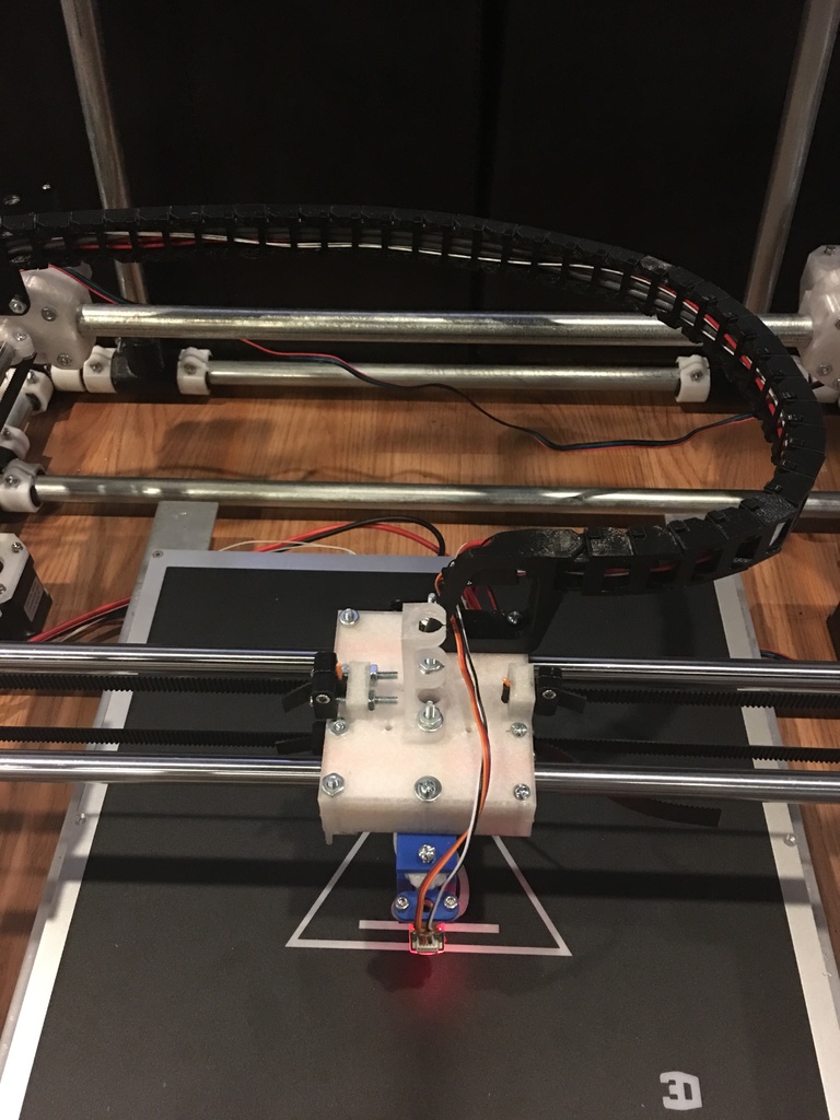 Piper 2 - Gantry Cable Chain by James J | Download free STL model ...
