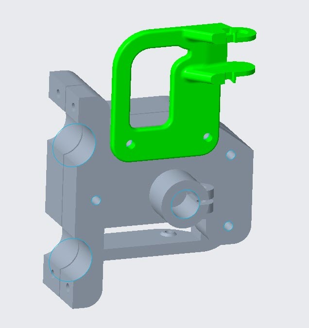 Piper 2 - Gantry Cable Chain by James J | Download free STL model ...