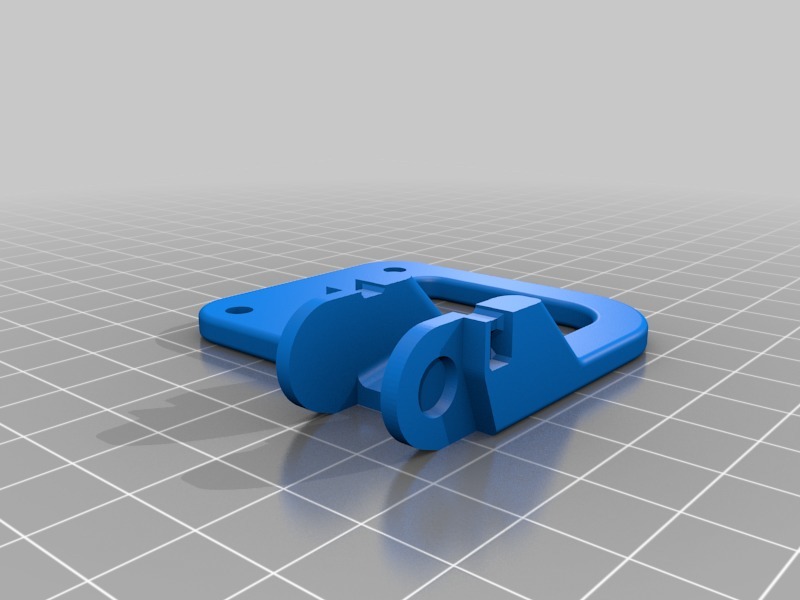 Piper 2 - Gantry Cable Chain by James J | Download free STL model ...