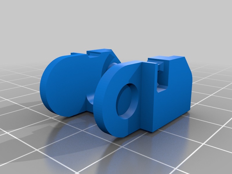 Piper 2 - Gantry Cable Chain by James J | Download free STL model ...