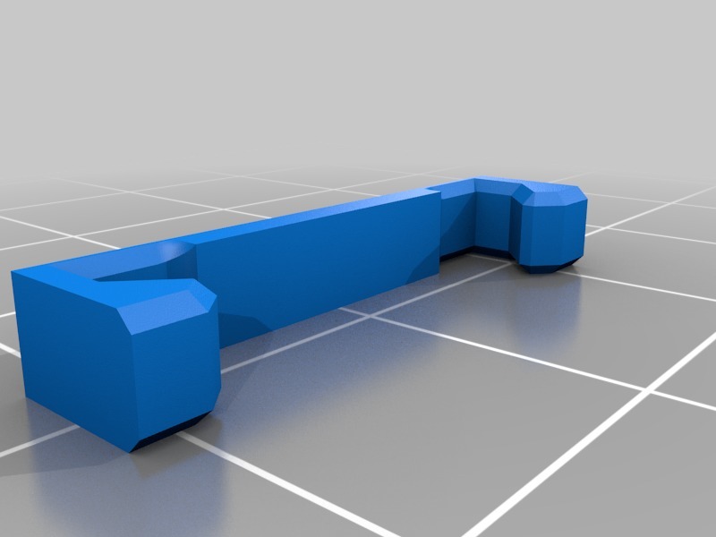 Piper 2 - Gantry Cable Chain by James J | Download free STL model ...
