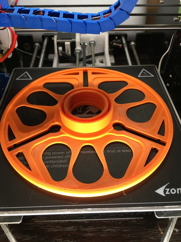 3D Solutech Masterspool - post release design by James J | Download free STL model | Printables.com