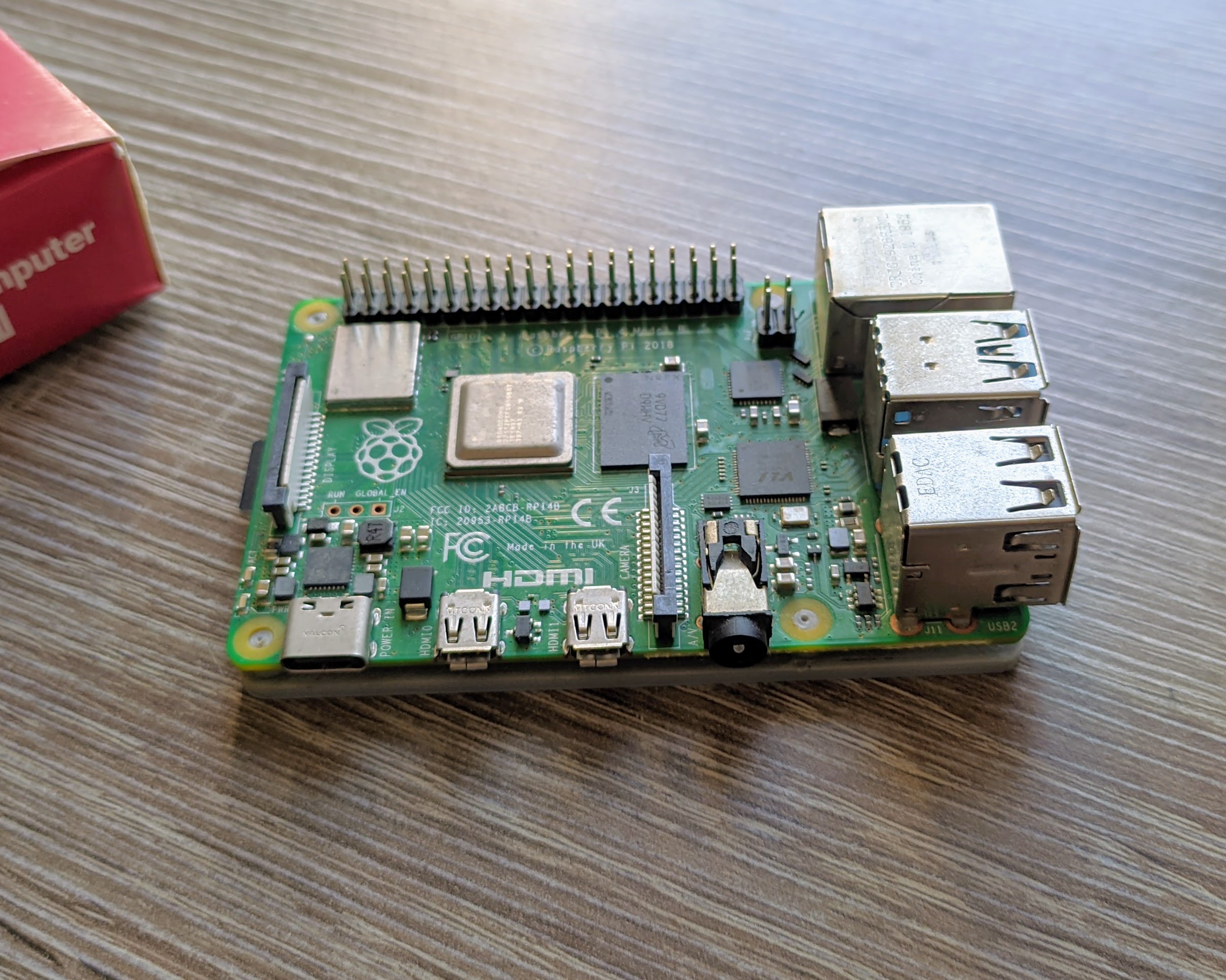 Raspberry Pi 4B stand by HiddenP56 | Download free STL model ...