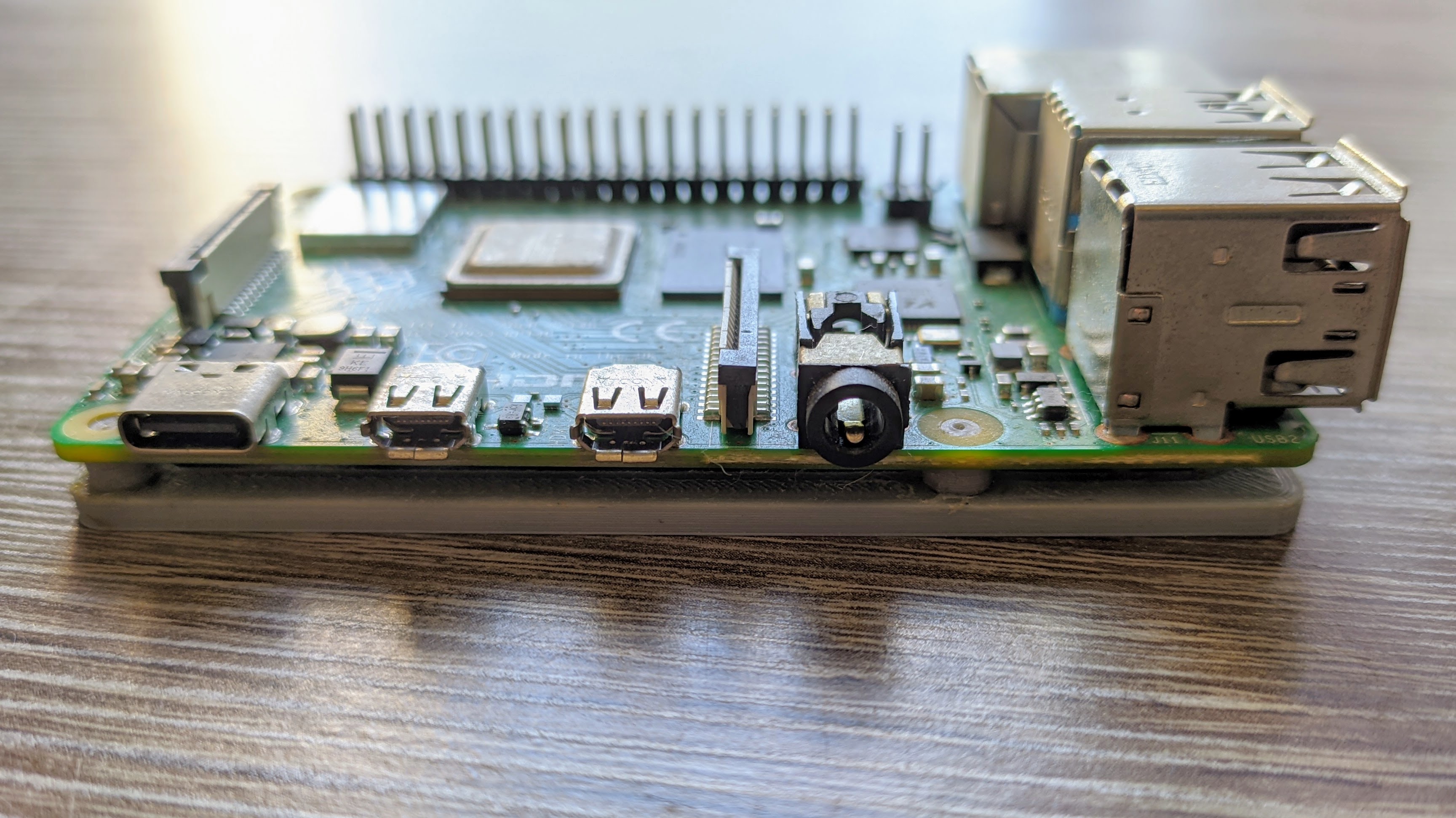 Raspberry Pi 4B stand by HiddenP56 | Download free STL model ...