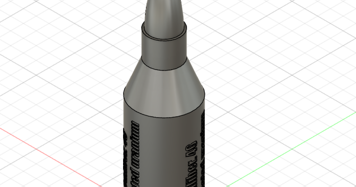 46mm round by Easterbunny04 | Download free STL model | Printables.com