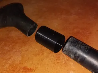 Vacuum cleaner adapter by My 3D Prints | Download free STL model ...