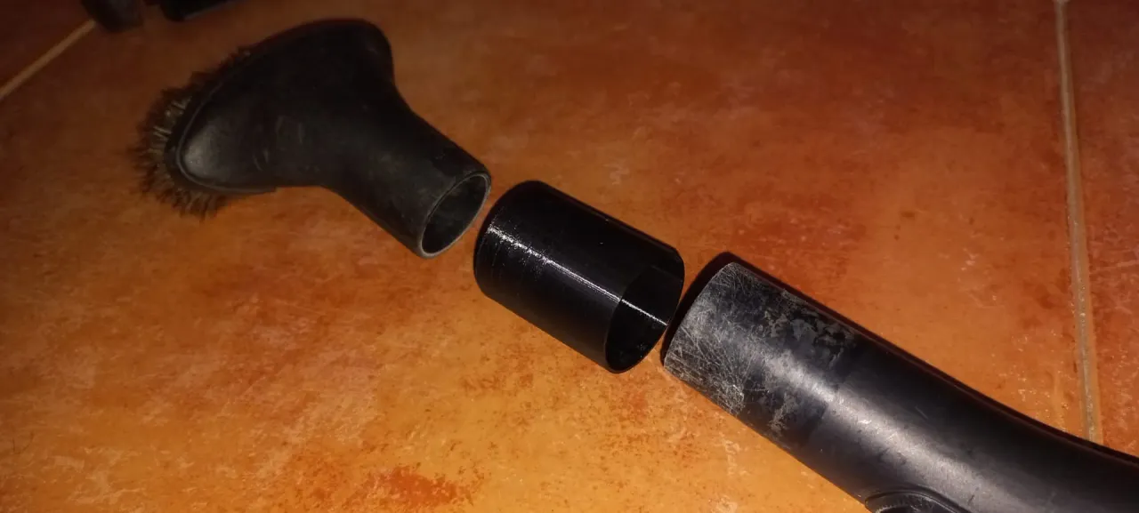 Vacuum cleaner adapter by My 3D Prints | Download free STL model ...