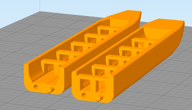 Dragon Boat by cclontz | Download free STL model | Printables.com