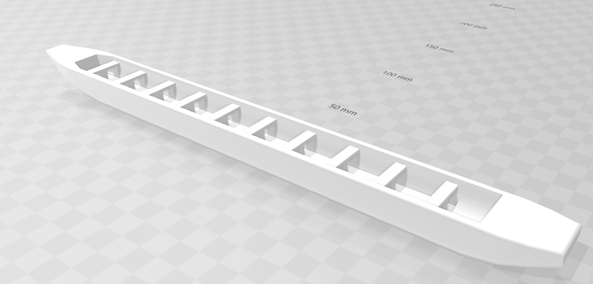 Dragon Boat by cclontz | Download free STL model | Printables.com