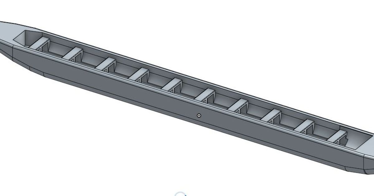 Dragon Boat by cclontz | Download free STL model | Printables.com