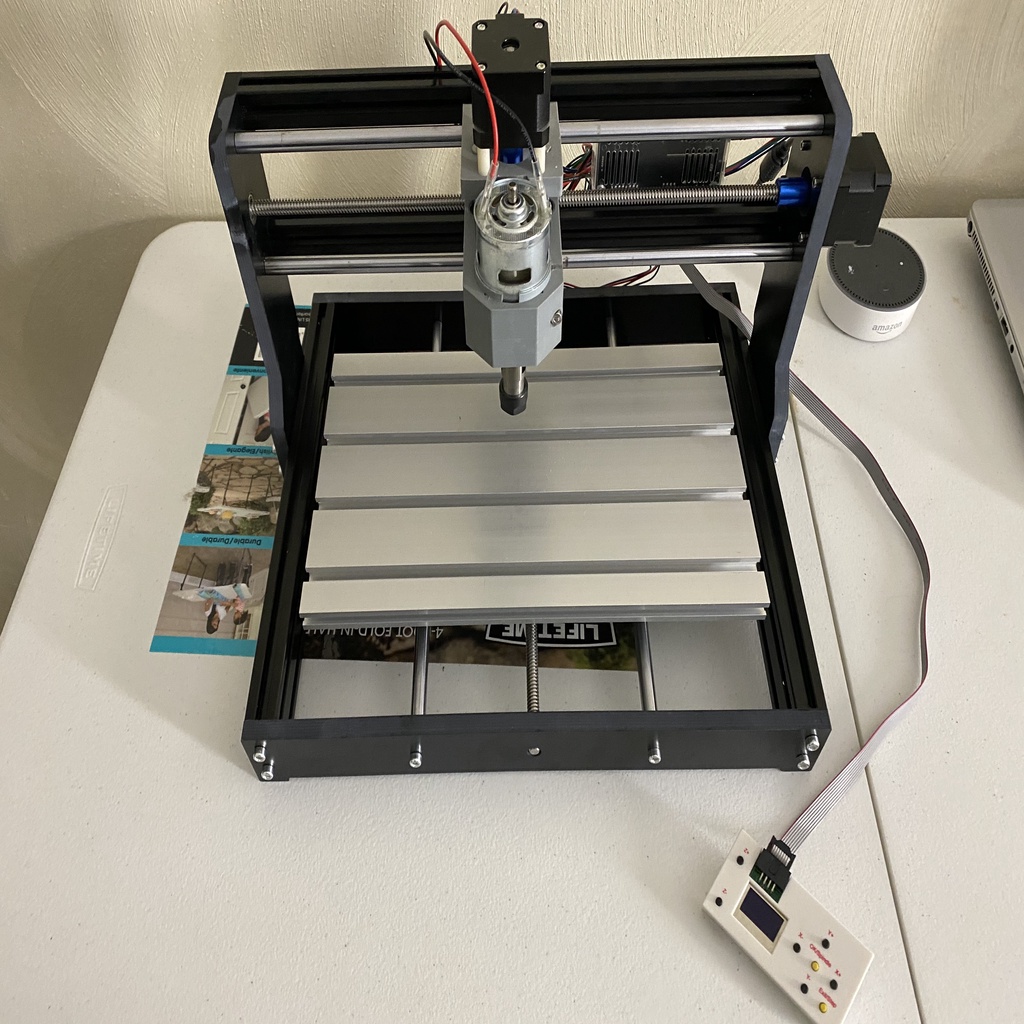 CNC 3018 - Tool Holder by Acomisp | Download free STL model ...