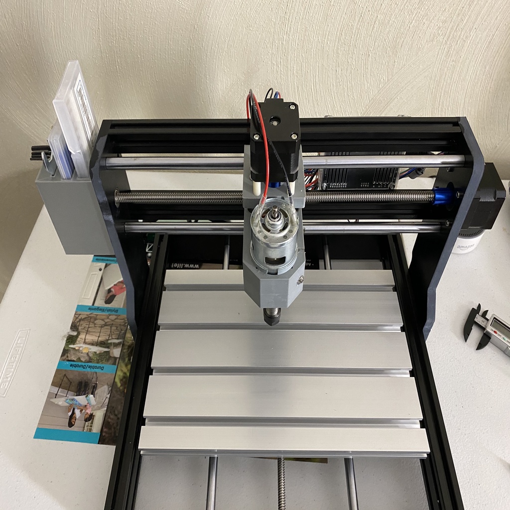 CNC 3018 - Tool Holder by Acomisp | Download free STL model ...