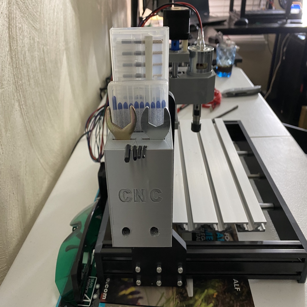 CNC 3018 - Tool Holder by Acomisp | Download free STL model ...