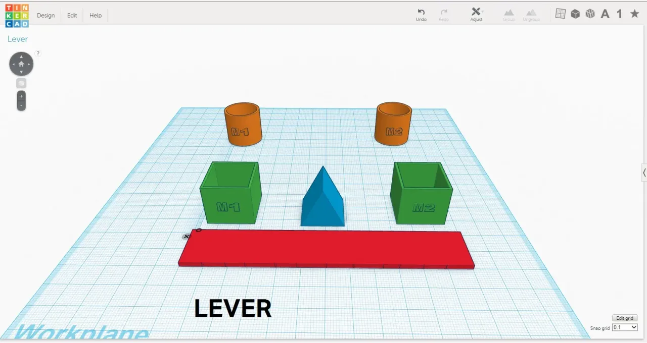 Law Of The Lever by Acomisp | Download free STL model | Printables.com